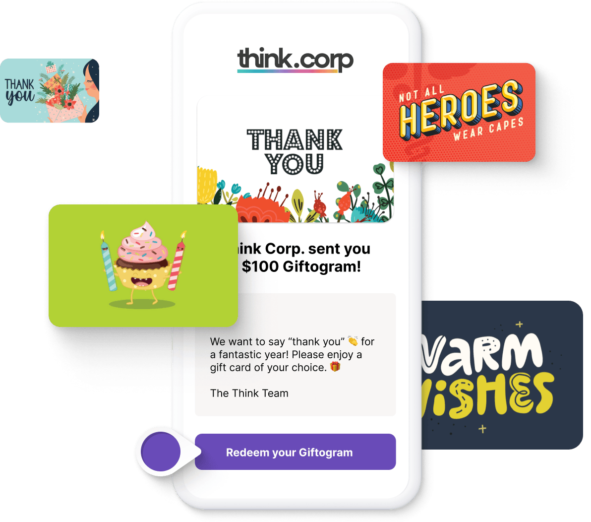 Co-Branded Gift Cards for Any Occasion - Send Today - Giftogram